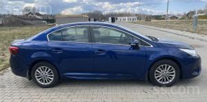 Синий Тойота Авенсис 2016 в Рига, объемом двигателя 1.80 л и пробегом 155 тыс. км за 9800 €, фото 7 на AUTOMOTO.COM.LV