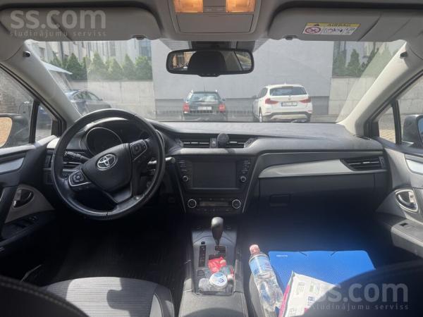 Zils Toyota Avensis 2016 Rīga, ar dzinēja tilpumu 1.80 L un nobraukumu 222 tūkst. km par 9500 €, foto 6 vietnē AUTOMOTO.COM.LV