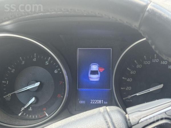 Zils Toyota Avensis 2016 Rīga, ar dzinēja tilpumu 1.80 L un nobraukumu 222 tūkst. km par 9500 €, foto 7 vietnē AUTOMOTO.COM.LV