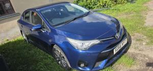 Синий Тойота Авенсис 2016 в Клайпеда, объемом двигателя 1.60 л и пробегом 192 тыс. км за 2500 €, фото  на AUTOMOTO.COM.LV