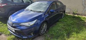 Синий Тойота Авенсис 2016 в Клайпеда, объемом двигателя 1.60 л и пробегом 192 тыс. км за 2500 €, фото 3 на AUTOMOTO.COM.LV