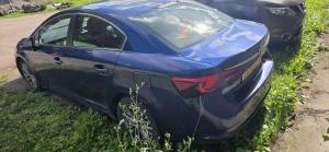 Синий Тойота Авенсис 2016 в Клайпеда, объемом двигателя 1.60 л и пробегом 192 тыс. км за 2500 €, фото 4 на AUTOMOTO.COM.LV
