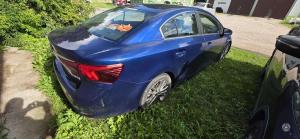 Синий Тойота Авенсис 2016 в Клайпеда, объемом двигателя 1.60 л и пробегом 192 тыс. км за 2500 €, фото 5 на AUTOMOTO.COM.LV