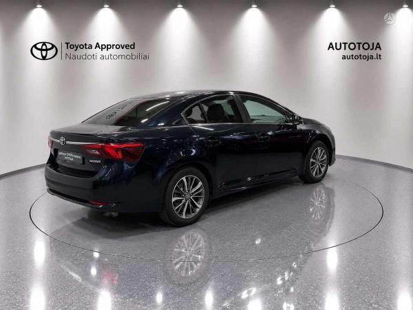 Blue Toyota Avensis 2016 in Kaunas, with an engine capacity of 1.80 L and mileage of 161 thousand km for 11900 €, photo 3 on AUTOMOTO.COM.LV