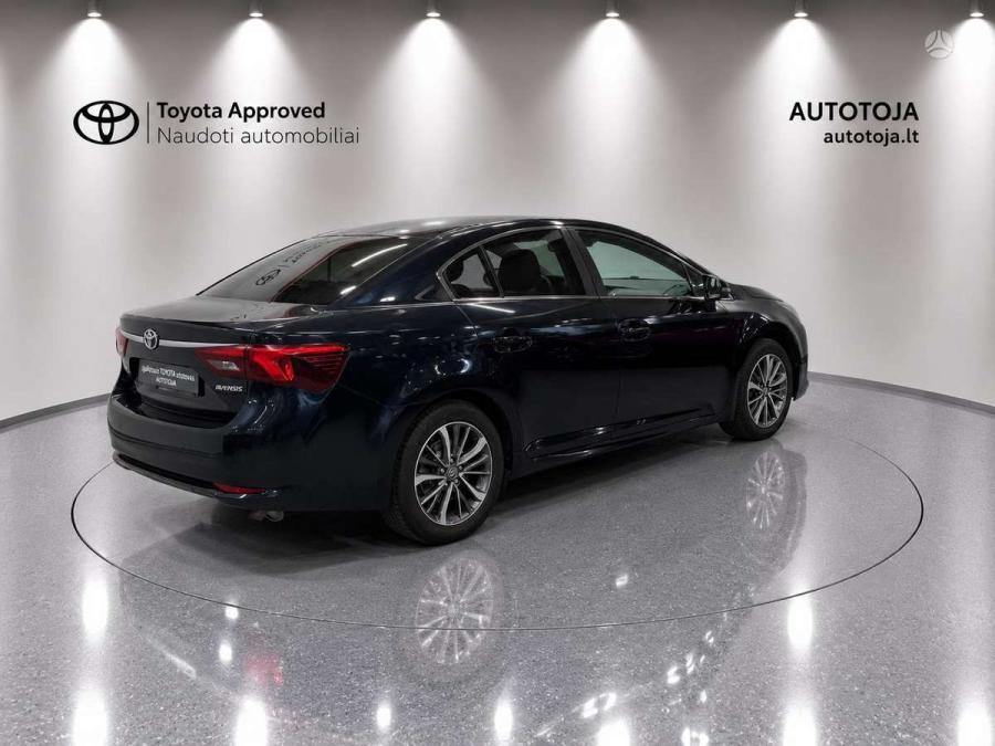 Zils Toyota Avensis 2016 Kauņa, ar dzinēja tilpumu 1.80 L un nobraukumu 161 tūkst. km par 11900 €, foto 3 vietnē AUTOMOTO.COM.LV