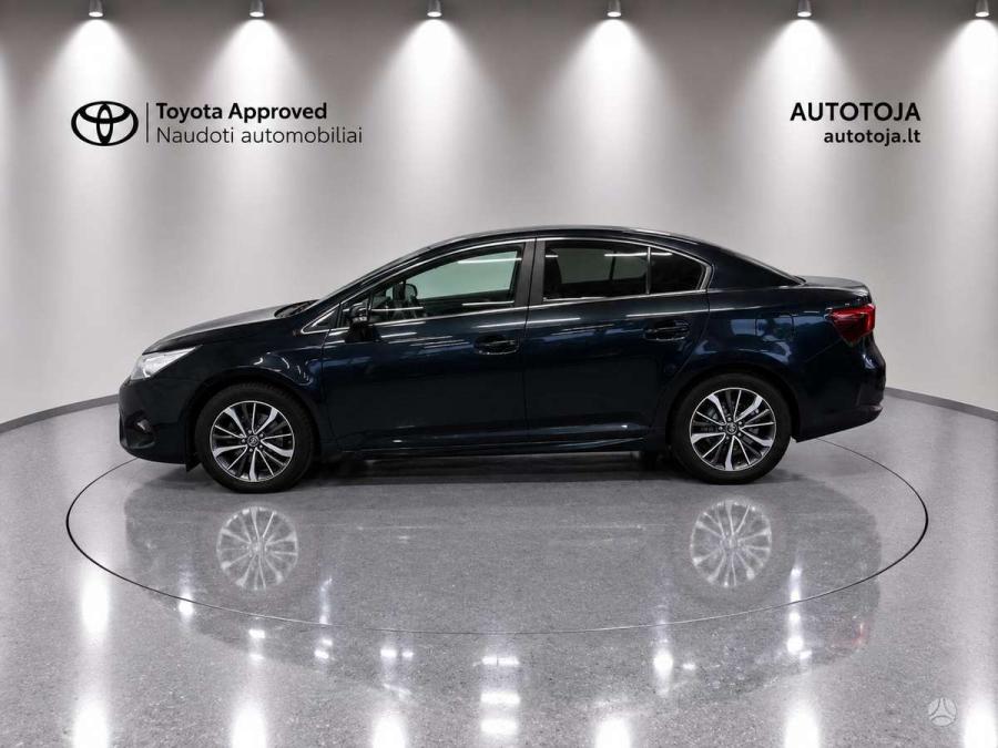 Zils Toyota Avensis 2016 Kauņa, ar dzinēja tilpumu 1.80 L un nobraukumu 161 tūkst. km par 11900 €, foto 4 vietnē AUTOMOTO.COM.LV