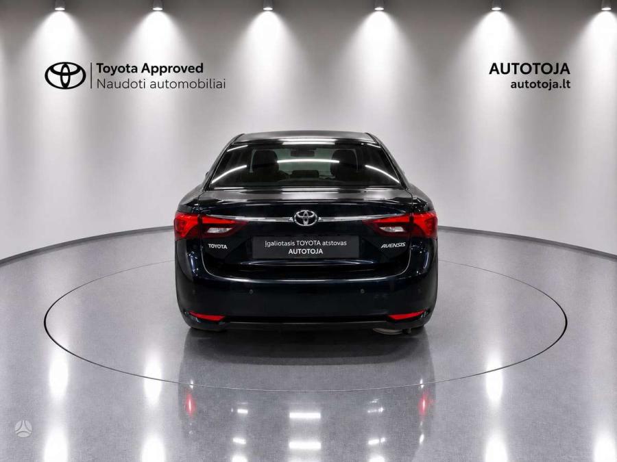 Zils Toyota Avensis 2016 Kauņa, ar dzinēja tilpumu 1.80 L un nobraukumu 161 tūkst. km par 11900 €, foto 5 vietnē AUTOMOTO.COM.LV