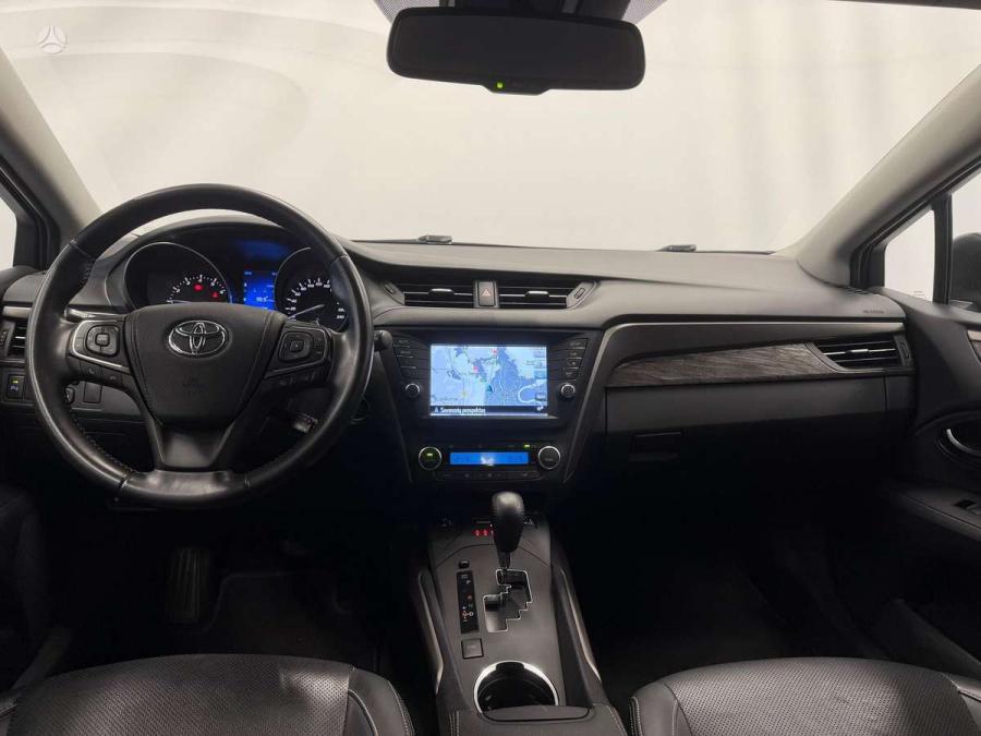 Zils Toyota Avensis 2016 Kauņa, ar dzinēja tilpumu 1.80 L un nobraukumu 161 tūkst. km par 11900 €, foto 9 vietnē AUTOMOTO.COM.LV
