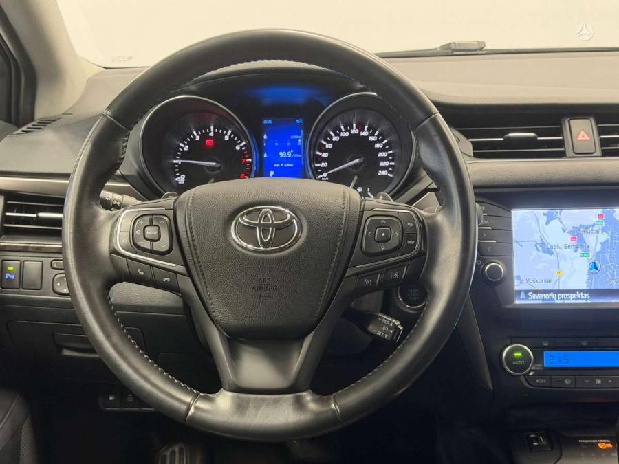Zils Toyota Avensis 2016 Kauņa, ar dzinēja tilpumu 1.80 L un nobraukumu 161 tūkst. km par 11900 €, foto 13 vietnē AUTOMOTO.COM.LV