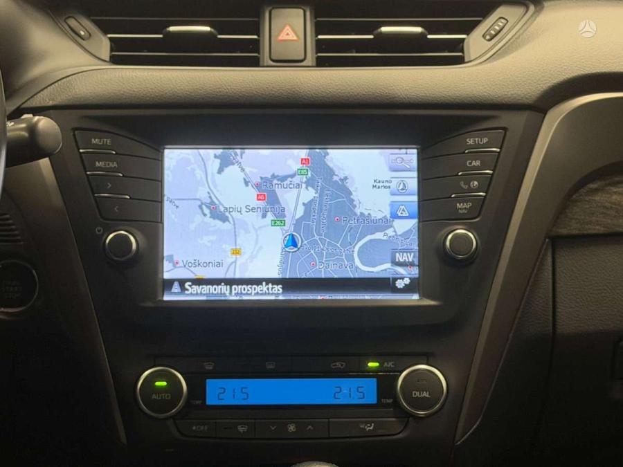 Zils Toyota Avensis 2016 Kauņa, ar dzinēja tilpumu 1.80 L un nobraukumu 161 tūkst. km par 11900 €, foto 15 vietnē AUTOMOTO.COM.LV