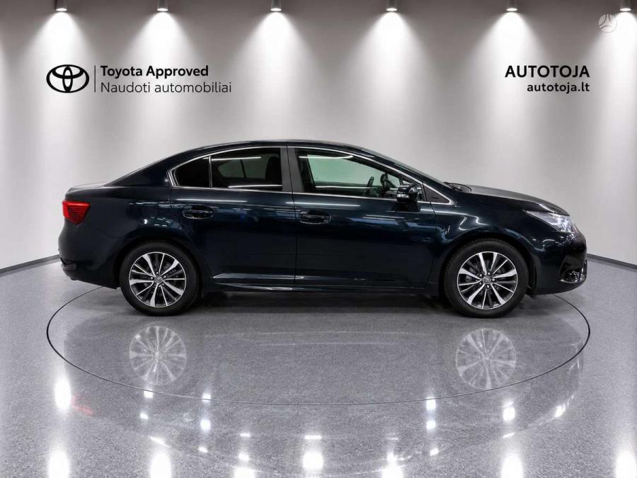 Zils Toyota Avensis 2016 Kauņa, ar dzinēja tilpumu 1.80 L un nobraukumu 161 tūkst. km par 11900 €, foto 17 vietnē AUTOMOTO.COM.LV