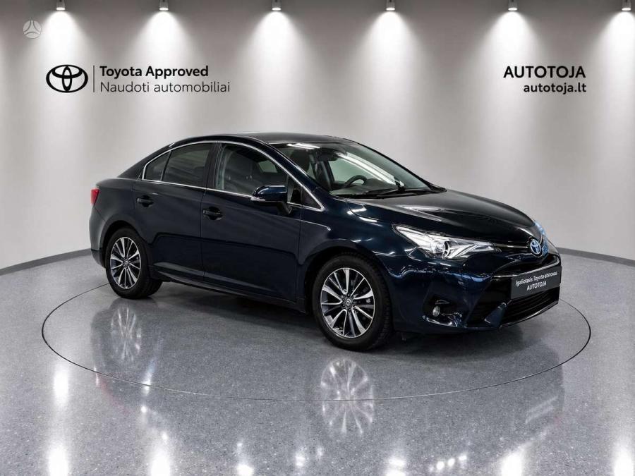 Zils Toyota Avensis 2016 Kauņa, ar dzinēja tilpumu 1.80 L un nobraukumu 161 tūkst. km par 11900 €, foto 19 vietnē AUTOMOTO.COM.LV