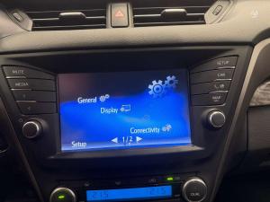 Zils Toyota Avensis 2016 Kauņa, ar dzinēja tilpumu 1.80 L un nobraukumu 161 tūkst. km par 11900 €, foto 28 vietnē AUTOMOTO.COM.LV