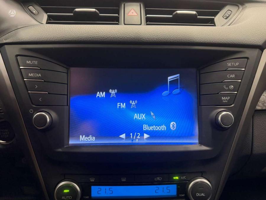 Zils Toyota Avensis 2016 Kauņa, ar dzinēja tilpumu 1.80 L un nobraukumu 161 tūkst. km par 11900 €, foto 29 vietnē AUTOMOTO.COM.LV