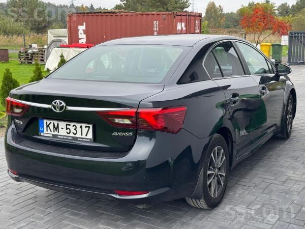 Toyota Avensis 2016 in Riga on AUTOMOTO.COM.LV Blue Toyota Avensis 2016 in Riga, with an engine capacity of 1.80 L and mileage of 99 thousand km for 12000 €, photo 3 on AUTOMOTO.COM.LV