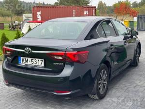 Синий Тойота Авенсис 2016 в Рига, объемом двигателя 1.80 л и пробегом 99 тыс. км за 12000 €, фото 3 на AUTOMOTO.COM.LV