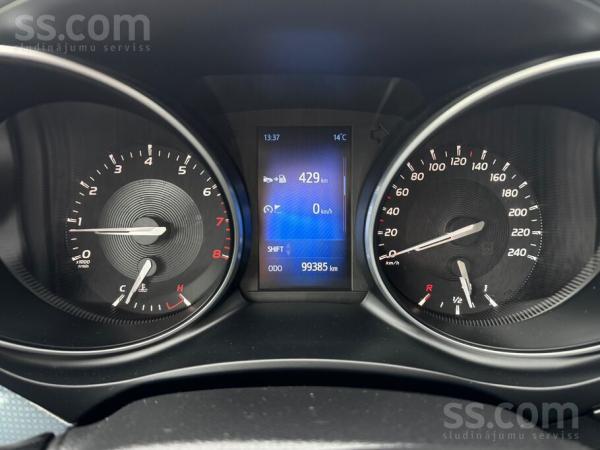 Toyota Avensis 2016 in Riga on AUTOMOTO.COM.LV Blue Toyota Avensis 2016 in Riga, with an engine capacity of 1.80 L and mileage of 99 thousand km for 12000 €, photo 5 on AUTOMOTO.COM.LV