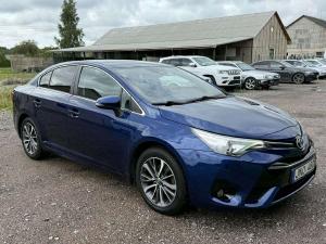 Zils Toyota Avensis 2017 Kretinga, ar dzinēja tilpumu 1.80 L un nobraukumu 187 tūkst. km par 10450 €, foto 5 vietnē AUTOMOTO.COM.LV
