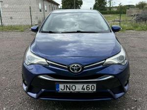 Zils Toyota Avensis 2017 Kretinga, ar dzinēja tilpumu 1.80 L un nobraukumu 187 tūkst. km par 10450 €, foto 6 vietnē AUTOMOTO.COM.LV