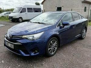 Zils Toyota Avensis 2017 Kretinga, ar dzinēja tilpumu 1.80 L un nobraukumu 187 tūkst. km par 10450 €, foto 7 vietnē AUTOMOTO.COM.LV