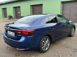 Zils Toyota Avensis 2017 Kretinga, ar dzinēja tilpumu 1.80 L un nobraukumu 187 tūkst. km par 10450 €, foto 8 vietnē AUTOMOTO.COM.LV