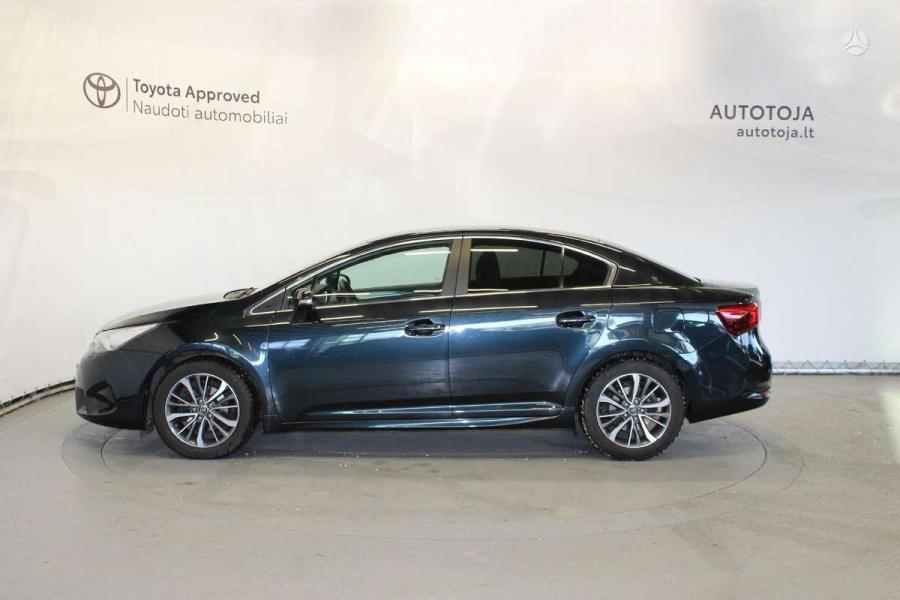 Zils Toyota Avensis 2017 Kauņa, ar dzinēja tilpumu 1.80 L un nobraukumu 95 tūkst. km par 13900 €, foto 3 vietnē AUTOMOTO.COM.LV