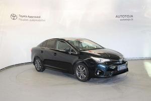 Zils Toyota Avensis 2017 Kauņa, ar dzinēja tilpumu 1.80 L un nobraukumu 95 tūkst. km par 13900 €, foto 16 vietnē AUTOMOTO.COM.LV