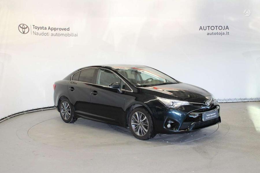 Zils Toyota Avensis 2017 Kauņa, ar dzinēja tilpumu 1.80 L un nobraukumu 95 tūkst. km par 13900 €, foto 16 vietnē AUTOMOTO.COM.LV
