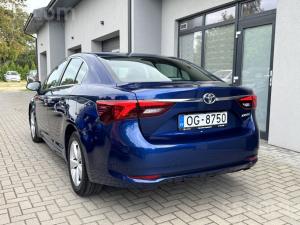 Zils Toyota Avensis 2017 Rīga, ar dzinēja tilpumu 1.60 L un nobraukumu 118 tūkst. km par 9600 €, foto 5 vietnē AUTOMOTO.COM.LV