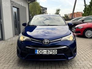 Zils Toyota Avensis 2017 Rīga, ar dzinēja tilpumu 1.60 L un nobraukumu 118 tūkst. km par 9600 €, foto 7 vietnē AUTOMOTO.COM.LV