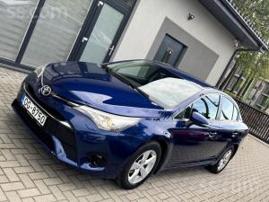 Zils Toyota Avensis 2017 Rīga, ar dzinēja tilpumu 1.60 L un nobraukumu 118 tūkst. km par 9600 €, foto 8 vietnē AUTOMOTO.COM.LV