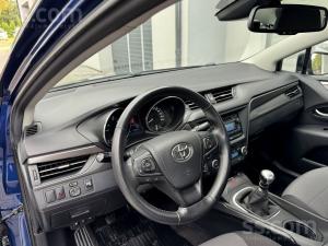 Zils Toyota Avensis 2017 Rīga, ar dzinēja tilpumu 1.60 L un nobraukumu 118 tūkst. km par 9600 €, foto 17 vietnē AUTOMOTO.COM.LV