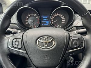 Zils Toyota Avensis 2017 Rīga, ar dzinēja tilpumu 1.60 L un nobraukumu 118 tūkst. km par 9600 €, foto 18 vietnē AUTOMOTO.COM.LV