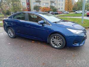 Синий Тойота Авенсис 2017 в Даугавпилс, объемом двигателя 1.60 л и пробегом 218 тыс. км за 8970 €, фото 6 на AUTOMOTO.COM.LV