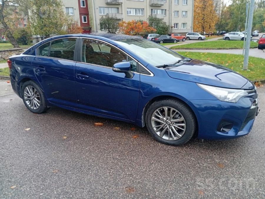 Синий Тойота Авенсис 2017 в Даугавпилс, объемом двигателя 1.60 л и пробегом 218 тыс. км за 8970 €, фото 6 на AUTOMOTO.COM.LV