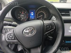Синий Тойота Авенсис 2017 в Даугавпилс, объемом двигателя 1.60 л и пробегом 218 тыс. км за 8970 €, фото 12 на AUTOMOTO.COM.LV