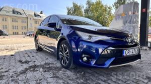 Zils Toyota Avensis 2018 Rīga, ar dzinēja tilpumu 1.80 L un nobraukumu 122 tūkst. km par 12750 €, foto 3 vietnē AUTOMOTO.COM.LV