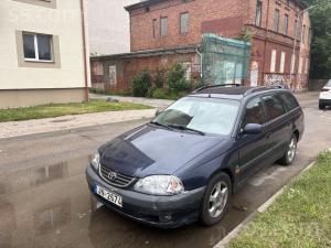 Синий Тойота Авенсис 2001 в Лиепая, объемом двигателя 2.00 л и пробегом 306 тыс. км за 850 €, фото 3 на AUTOMOTO.COM.LV