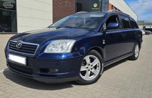 Blue Toyota Avensis 2003 in Trakai, with an engine capacity of 2.00 L and mileage of 306 thousand km for 1500 €, photo 3 on AUTOMOTO.COM.LV