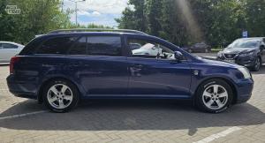 Blue Toyota Avensis 2003 in Trakai, with an engine capacity of 2.00 L and mileage of 306 thousand km for 1500 €, photo 11 on AUTOMOTO.COM.LV