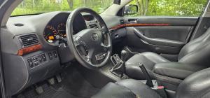 Blue Toyota Avensis 2003 in Trakai, with an engine capacity of 2.00 L and mileage of 306 thousand km for 1500 €, photo 15 on AUTOMOTO.COM.LV