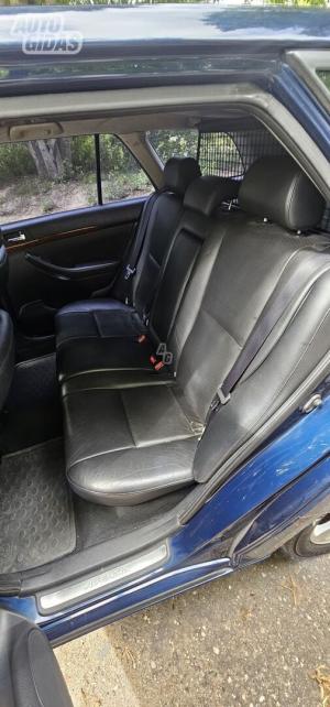 Blue Toyota Avensis 2003 in Trakai, with an engine capacity of 2.00 L and mileage of 306 thousand km for 1500 €, photo 23 on AUTOMOTO.COM.LV