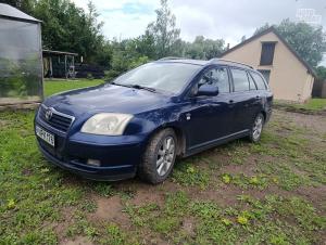 Zils Toyota Avensis 2003 Marijampole, ar dzinēja tilpumu 2.00 L un nobraukumu 327 tūkst. km par 1000 €, foto 3 vietnē AUTOMOTO.COM.LV