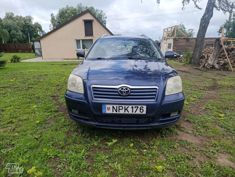 Zils Toyota Avensis 2003 Marijampole, ar dzinēja tilpumu 2.00 L un nobraukumu 327 tūkst. km par 1000 €, foto 4 vietnē AUTOMOTO.COM.LV