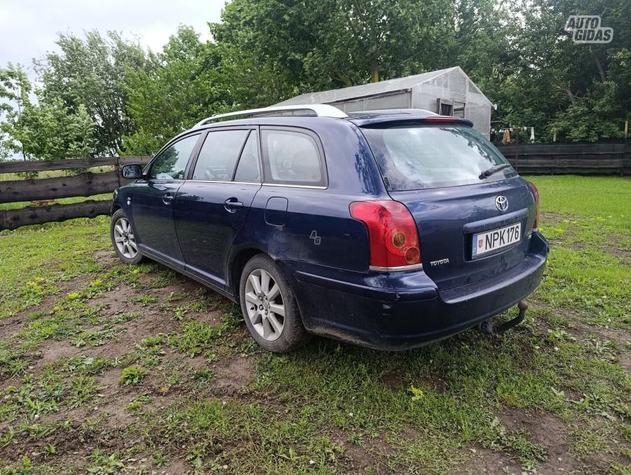 Zils Toyota Avensis 2003 Marijampole, ar dzinēja tilpumu 2.00 L un nobraukumu 327 tūkst. km par 1000 €, foto 6 vietnē AUTOMOTO.COM.LV