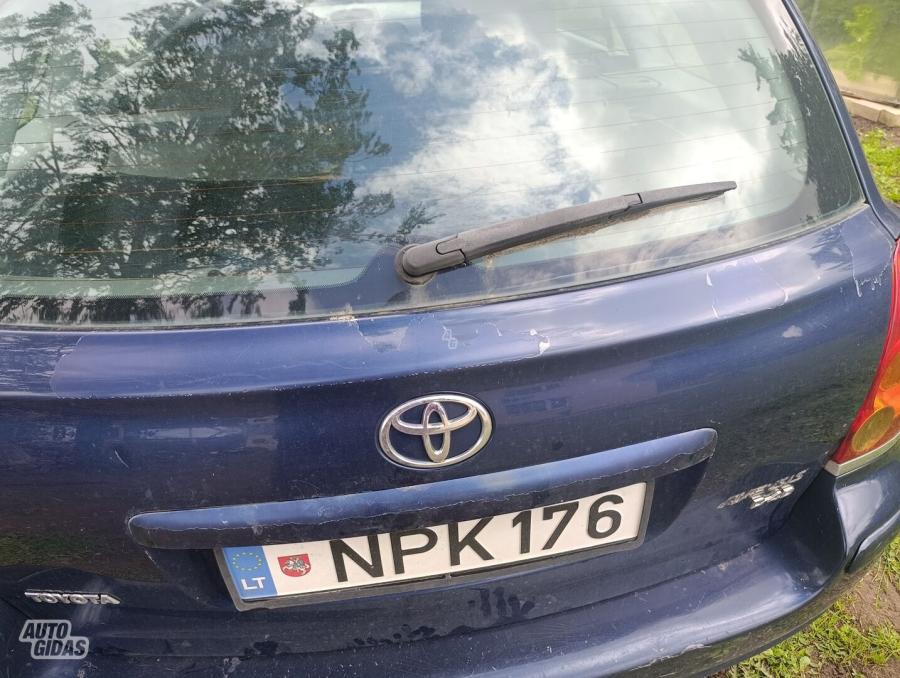 Zils Toyota Avensis 2003 Marijampole, ar dzinēja tilpumu 2.00 L un nobraukumu 327 tūkst. km par 1000 €, foto 10 vietnē AUTOMOTO.COM.LV