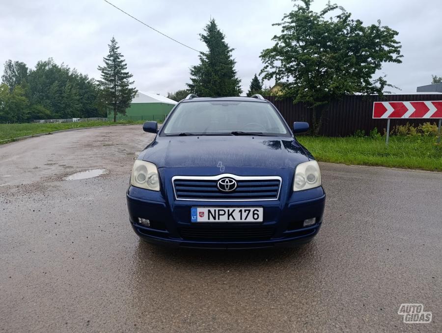 Синий Тойота Авенсис 2003 в Каунас, объемом двигателя 2.00 л и пробегом 319 тыс. км за 1000 €, фото 4 на AUTOMOTO.COM.LV