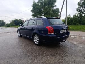 Синий Тойота Авенсис 2003 в Каунас, объемом двигателя 2.00 л и пробегом 319 тыс. км за 1000 €, фото 5 на AUTOMOTO.COM.LV