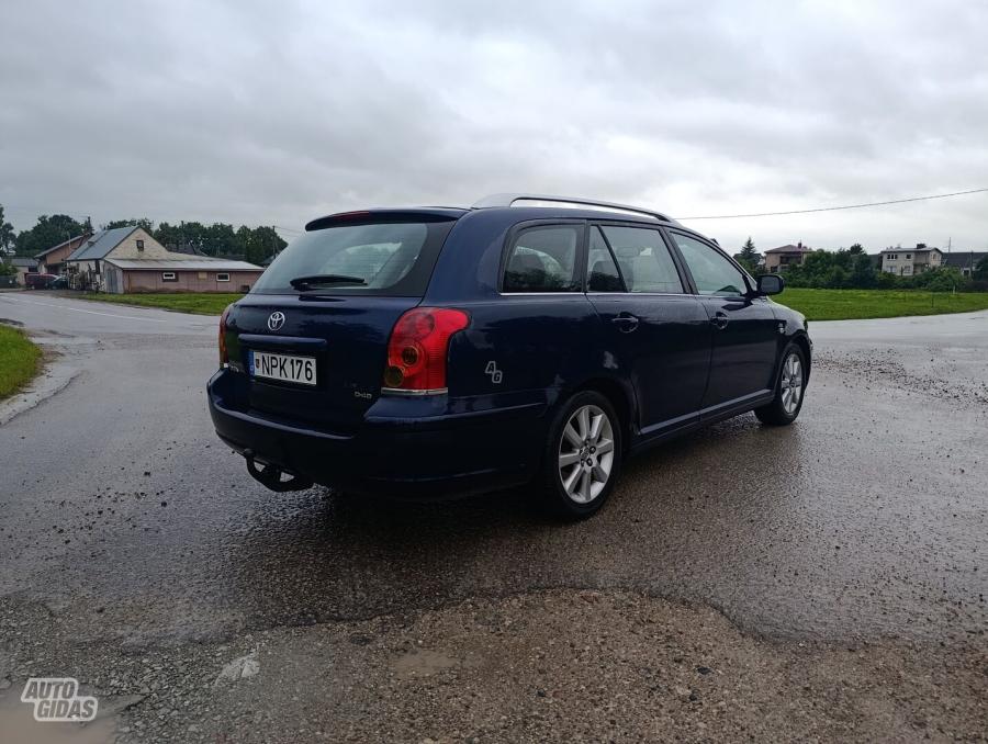Синий Тойота Авенсис 2003 в Каунас, объемом двигателя 2.00 л и пробегом 319 тыс. км за 1000 €, фото 6 на AUTOMOTO.COM.LV
