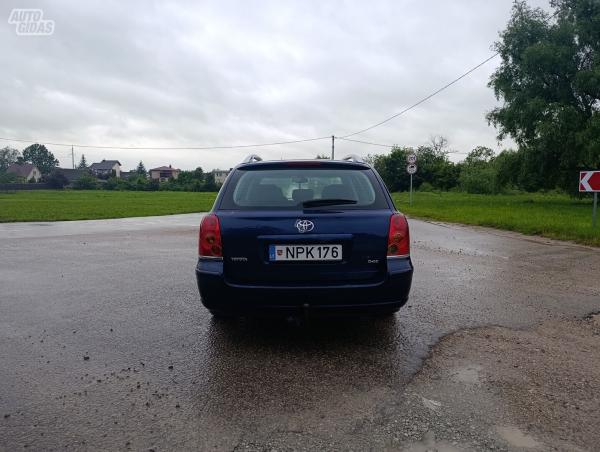 Синий Тойота Авенсис 2003 в Каунас, объемом двигателя 2.00 л и пробегом 319 тыс. км за 1000 €, фото 6 на AUTOMOTO.COM.LV